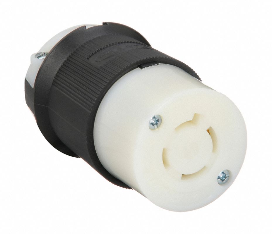HUBBELL Conector, NEMA L16-20R, 480VCA, Amperes 20, Polos 3, Cables 4 ...