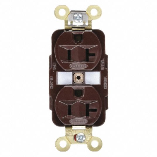 Duplex, 5-20R, Receptacle - 6A668|HBL5362 - Grainger