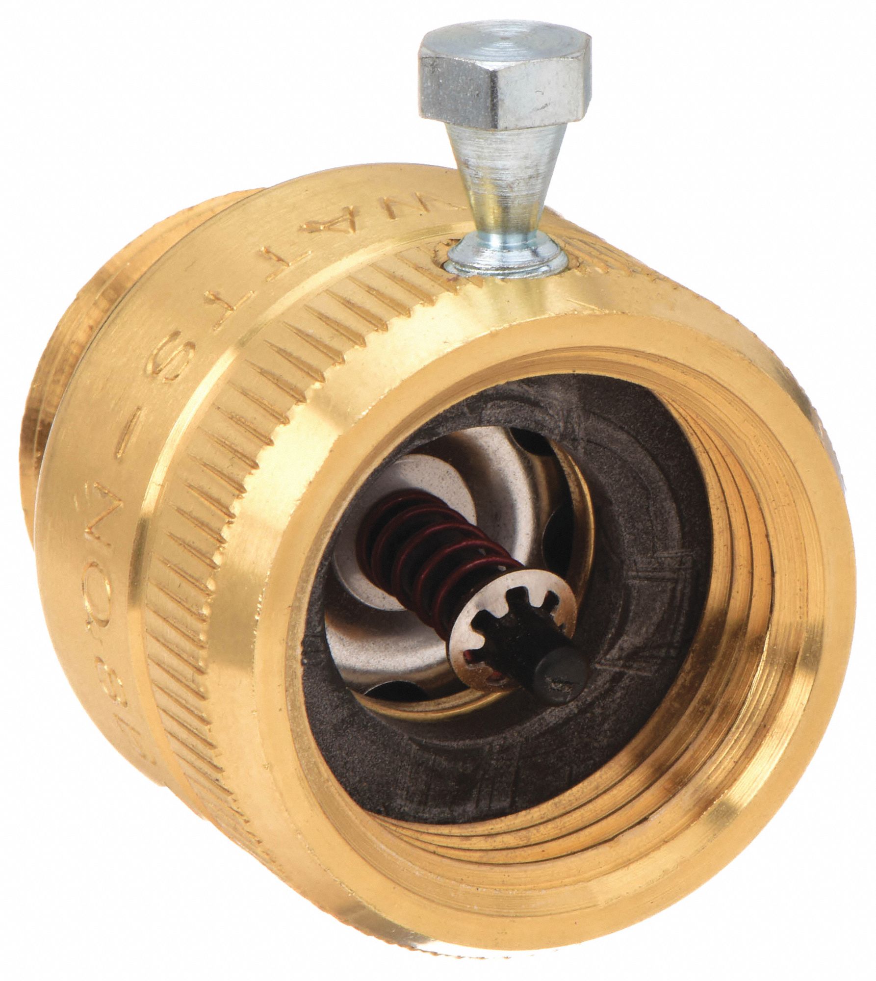 WATTS, Female GHT x Male GHT, For Water Media, Vacuum Breaker - 6A766 ...