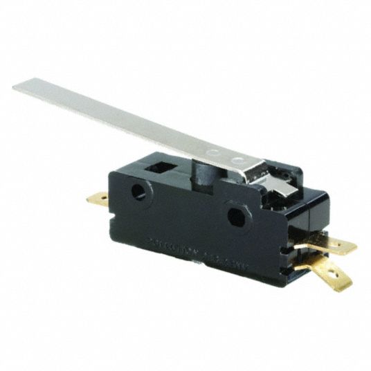 Hinge Lever Actuator, SPDT, Snap Action Switch - 6A888|6A888 - Grainger