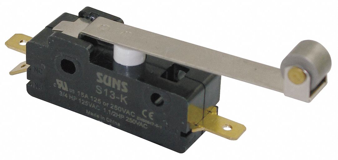 GRAINGER APPROVED SWITCH SNAP ACTION - Snap Action Switches - WWG6A889 ...