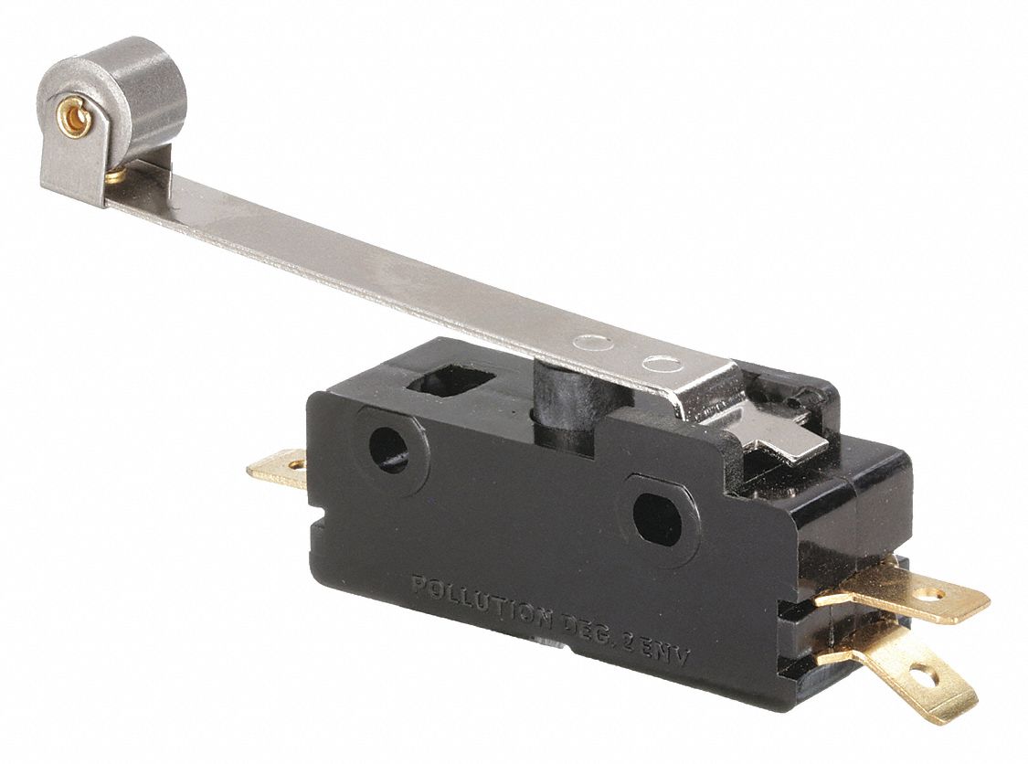 Hinge Roller Lever Actuator, SPDT, Snap Action Switch - 6A889|6A889 ...