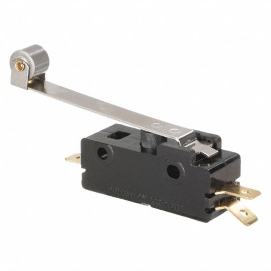 Hinge Roller Lever Actuator, SPDT, Snap Action Switch - 6A889|6A889 ...