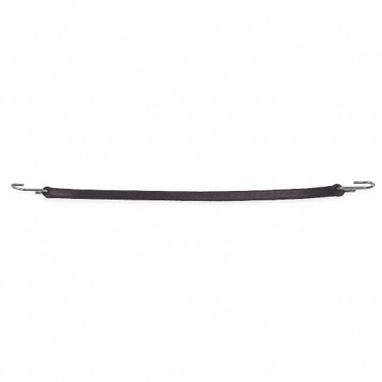 S-Hook, Polyurethane, Bungee Strap - 6A964|B18BK - Grainger