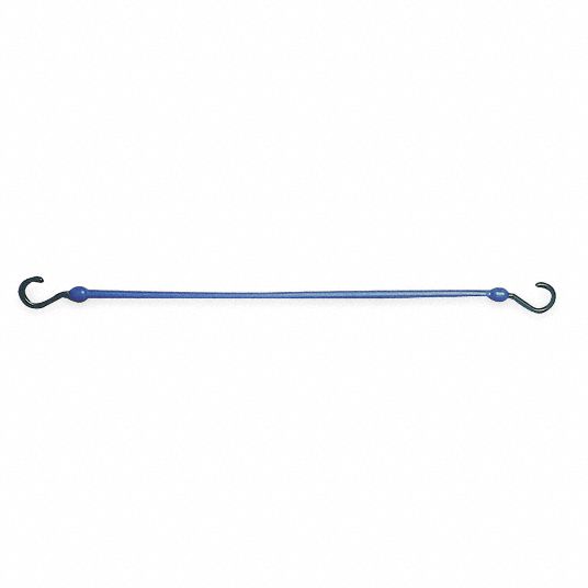 Blue, Bungee Cord - 6A981|PC24BL - Grainger