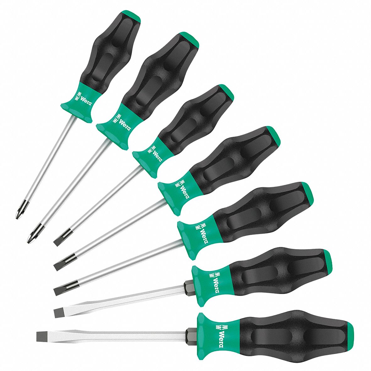 WERA, Screwdriver Set - 6AAD7|05345246001 - Grainger