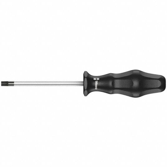 Screwdriver, Tip Size T10, Torx®, Overall Length 6 1/8 in, ESD Safe No ...