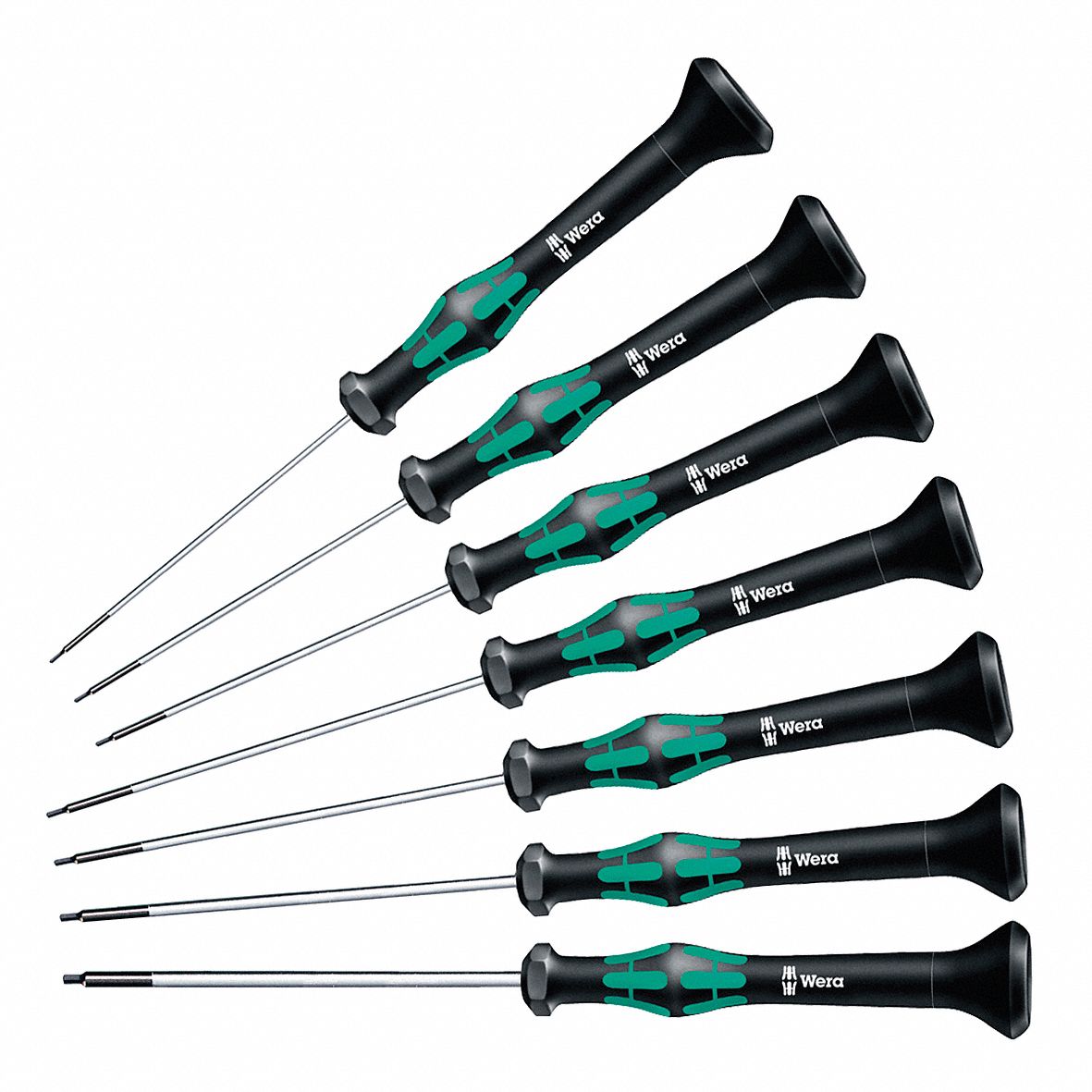 WERA, Precision Screwdriver Set - 6AAP2|05345273001 - Grainger
