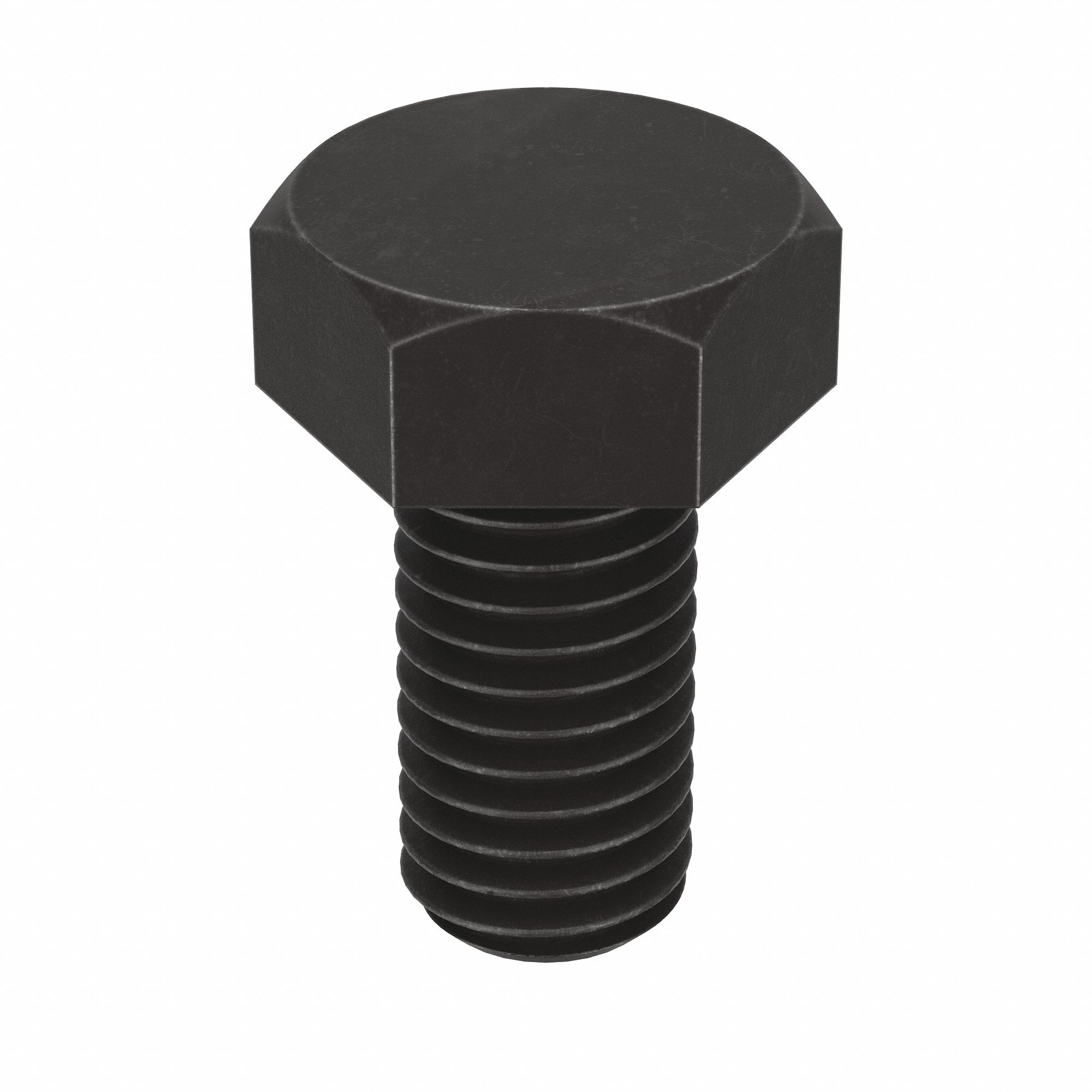 M8-1.25, Hex Head Cap Screw, 16mm Fastener Length, Class 10.9 Steel, PK 50 - Grainger