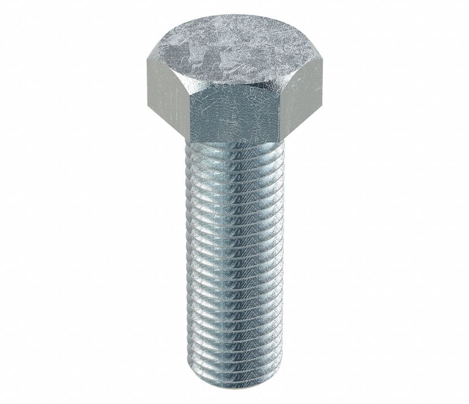 APPROVED VENDOR Tornillo de Cabeza de Dado Hexagonal M16-2.00 Clase 10.9 Longitud de 50mm ...