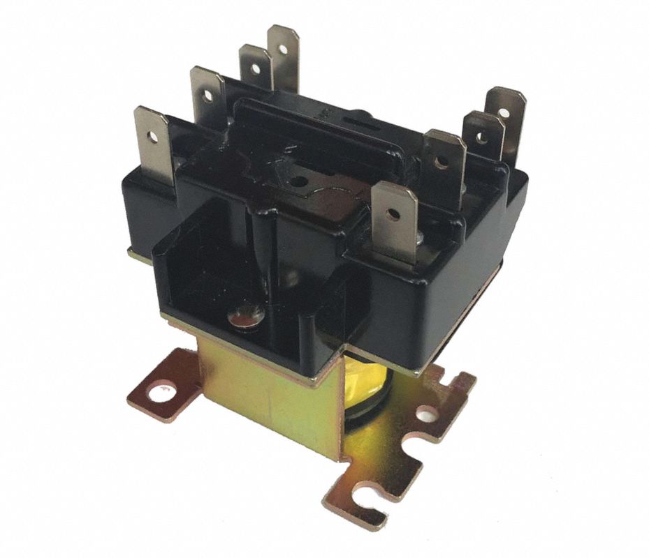 APPROVED VENDOR Relé Magnético,Cambio,24V,DPST - 6ACH5 | 6ACH5 ...