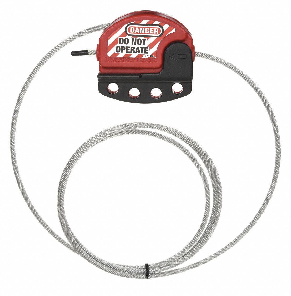 MASTER LOCK, Squeeze Handle, Includes Cable, Cable Lockout - 6ADF4|S806 ...