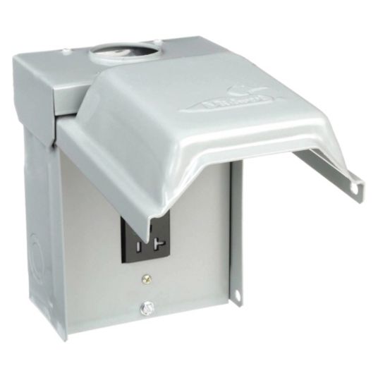 GE, 20 A, 120V AC, Unmetered Surface Power Outlet - 6ADF6|U010 - Grainger