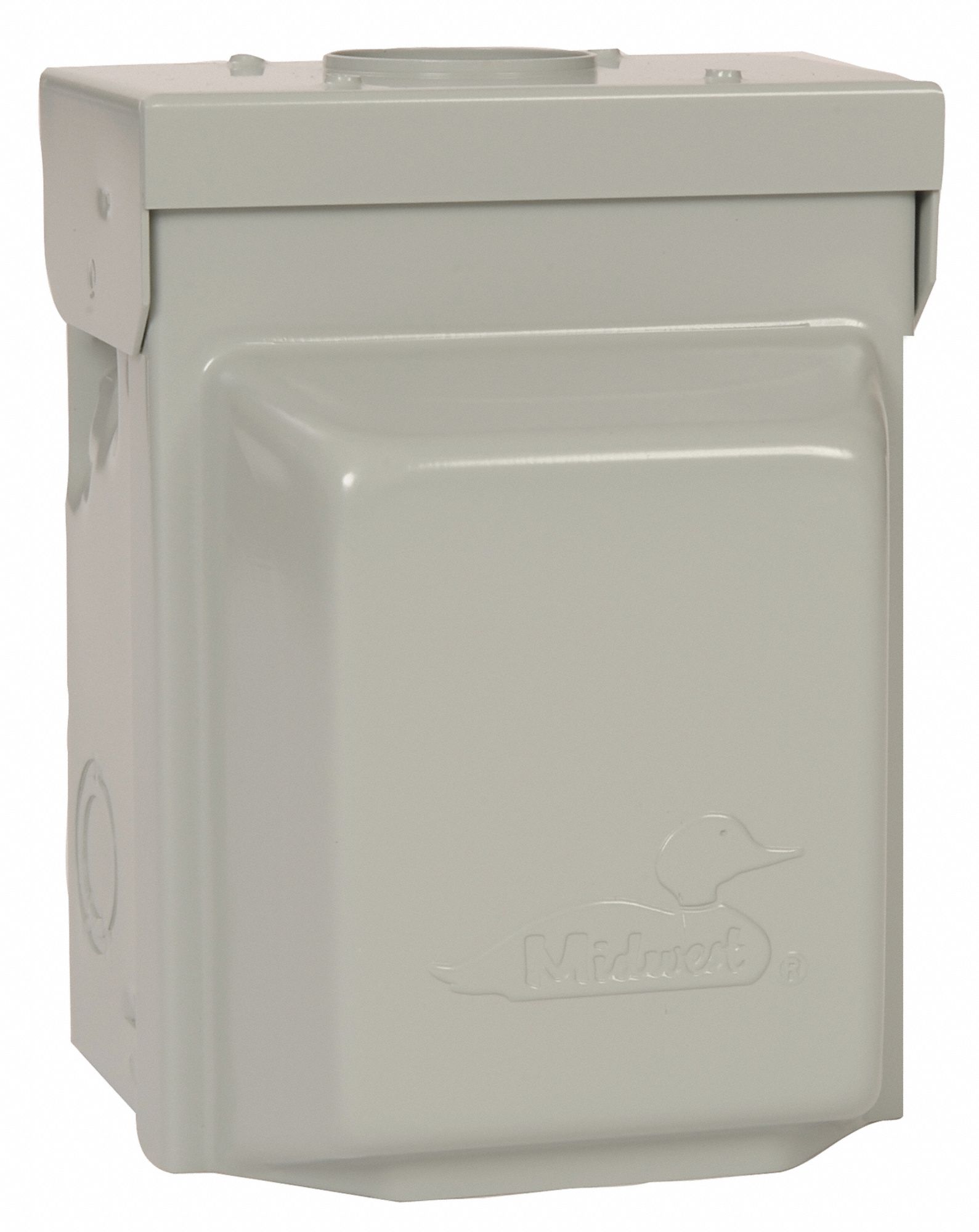 GE Unmetered Surface Power Outlet: 20 A Amps, 120V AC, (2) 5-20R2GFCI ...