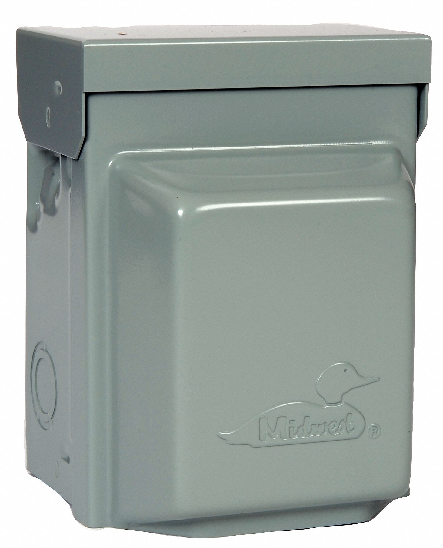 GE Unmetered Surface Power Outlet: 20 A Amps, 120V AC, (2) 5-20R2GFCI ...