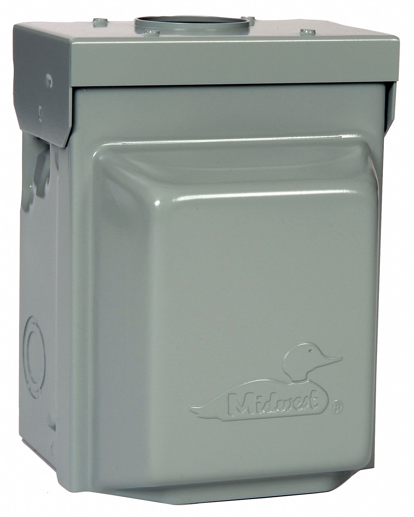 GE, 30 A, 120V AC, Unmetered Surface Power Outlet - 6ADG6|U013C - Grainger