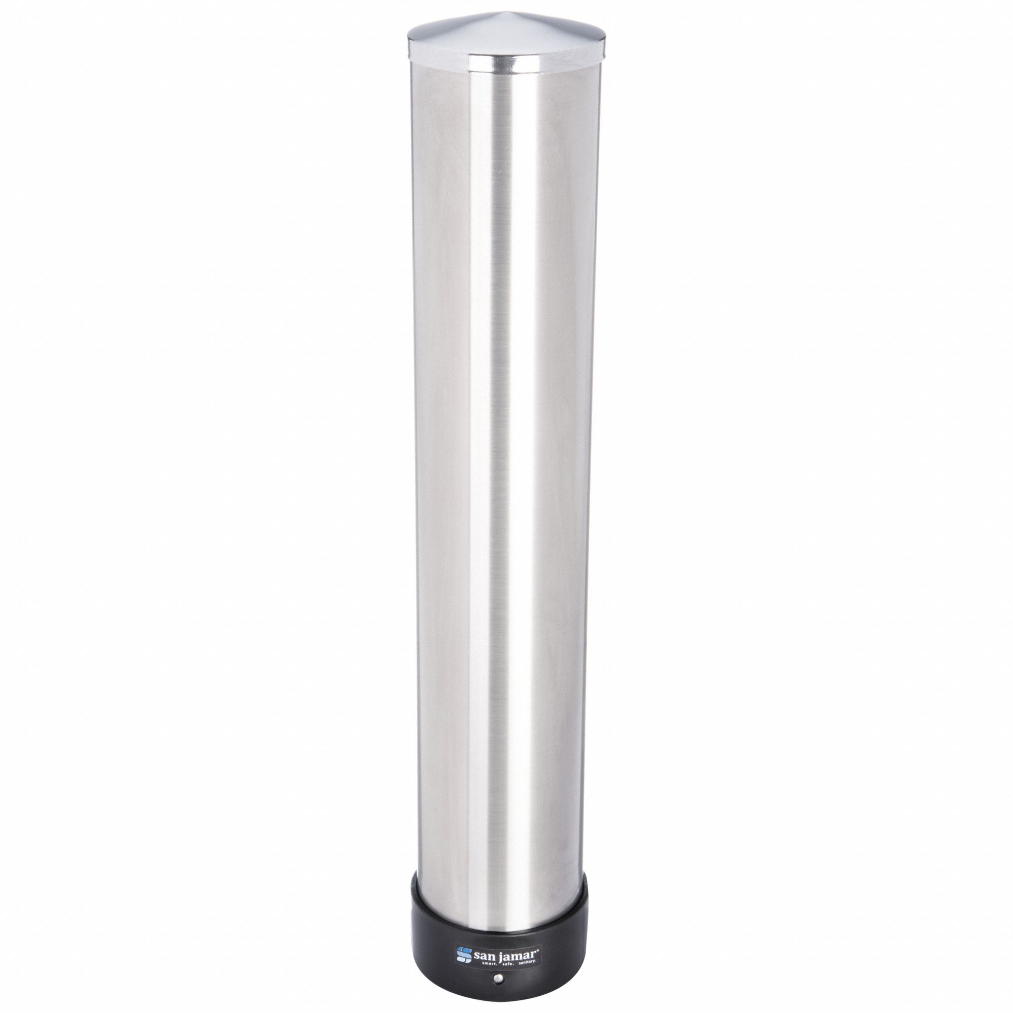 23 1/2 in Tube Lg, 12 to 24 oz Cups, Cup Dispenser - 6ADN2|C3400PGR ...