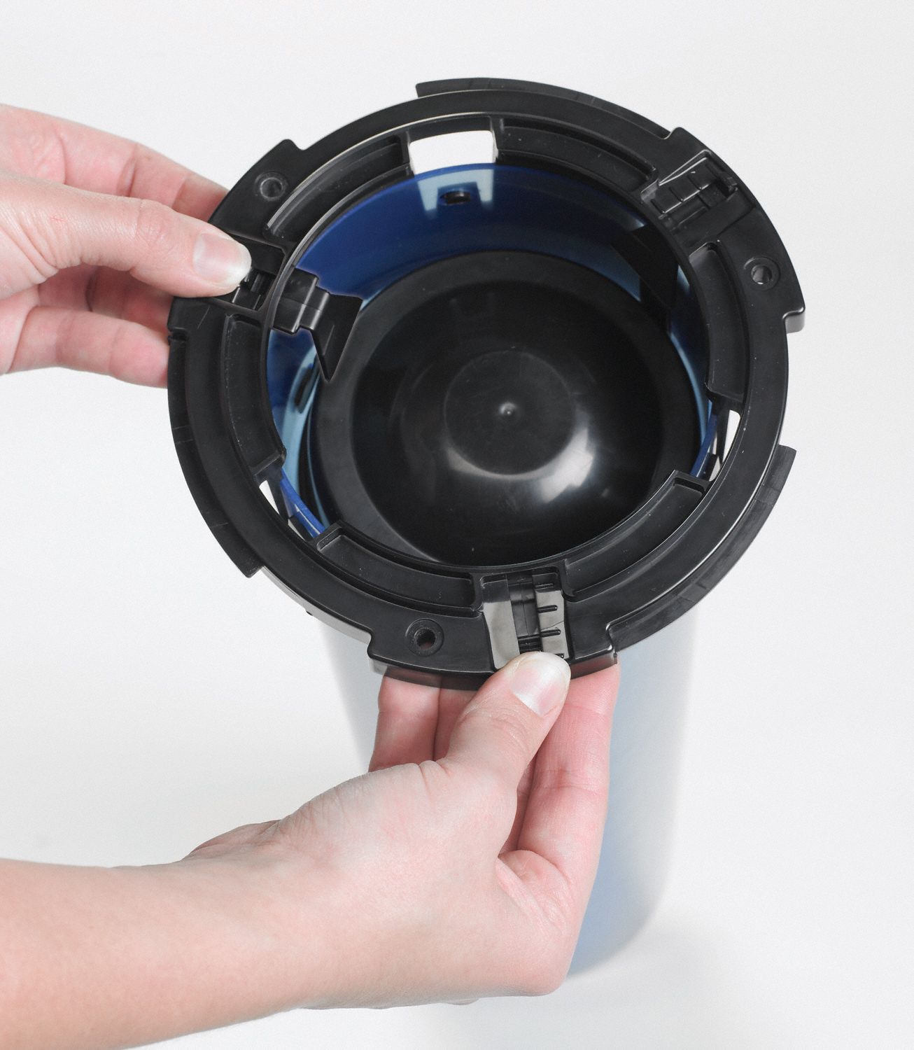 SAN JAMAR In-Counter-Mount Cup Dispenser, Holds 8 to 44 oz Cups - 6ADP4 ...