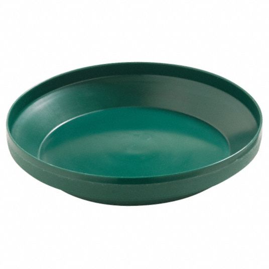 CARLISLE DINEX, Green, 9 1/2 in Dia, Underliner - 6ADR2|DX108708 - Grainger
