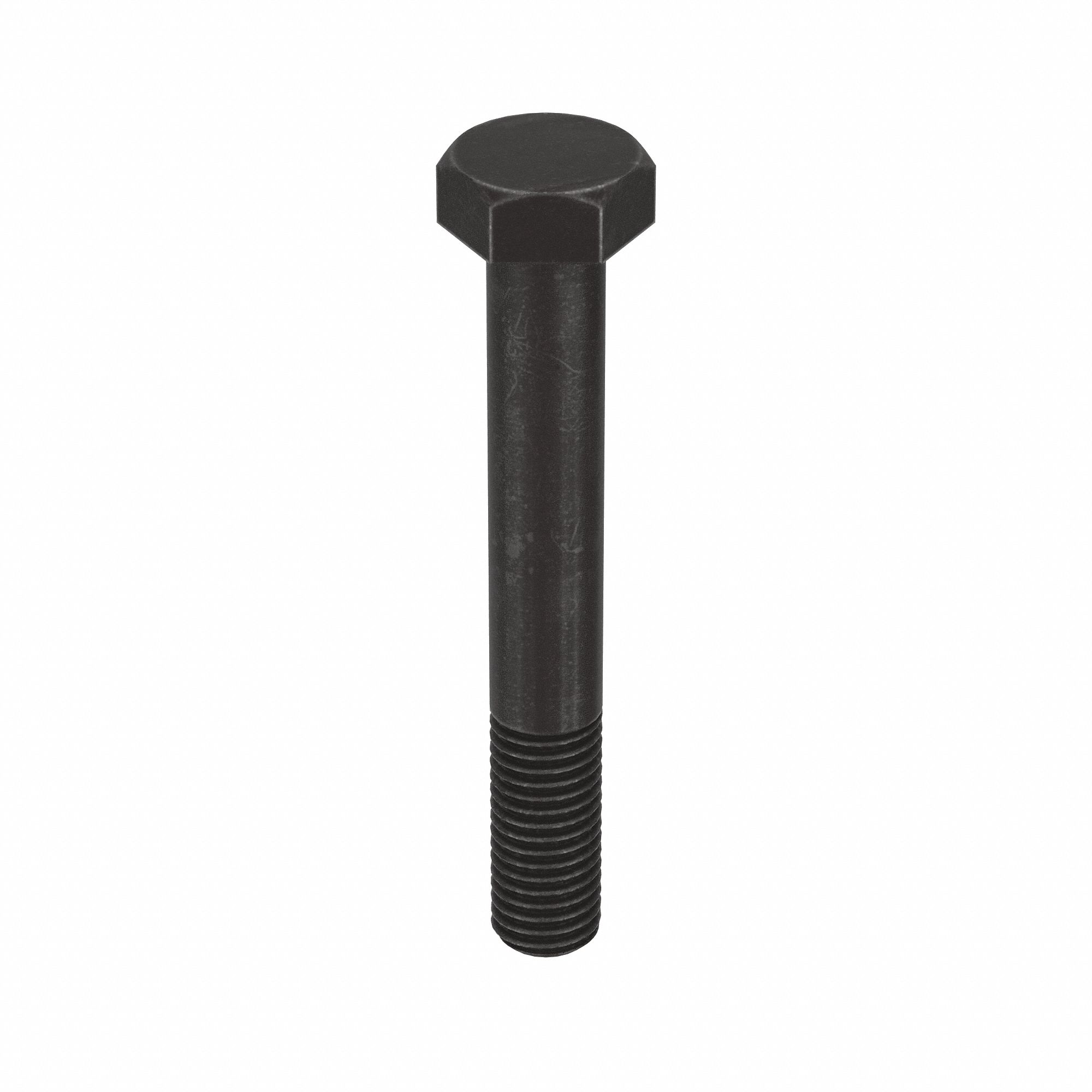 M14-2.00, Hex Head Cap Screw, 100mm Fastener Length, Class 10.9 Steel ...