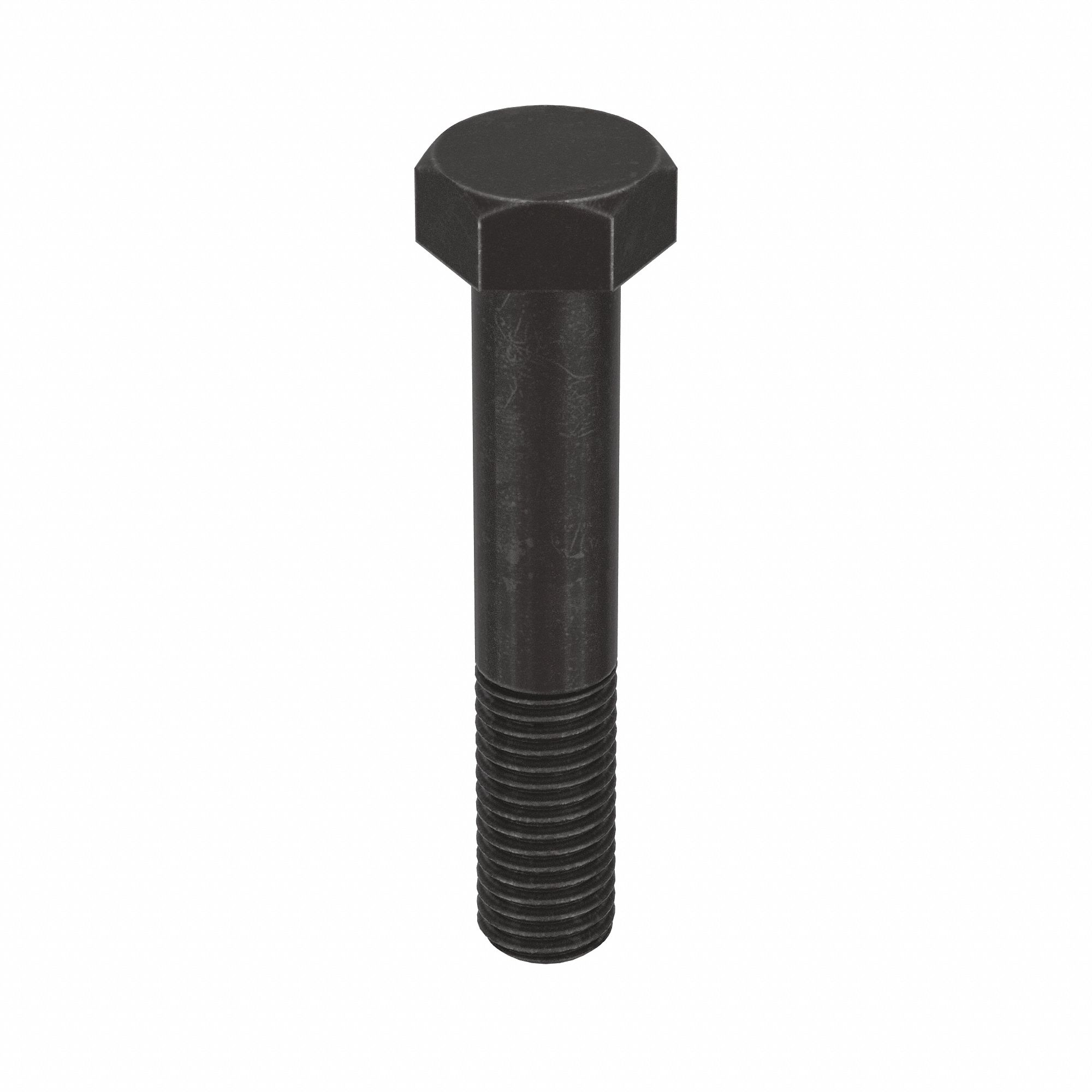 M18-2.50, Hex Head Cap Screw, 100mm Fastener Length, Class 10.9 Steel ...