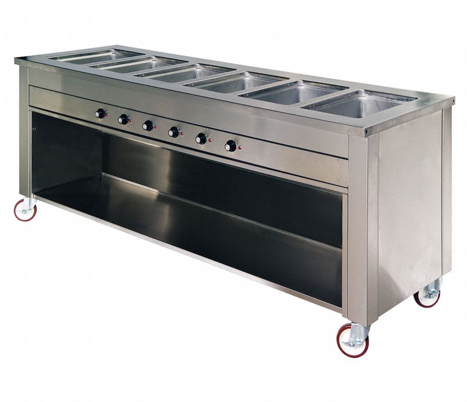 CARLISLE DINEX Mesas para Alimentos Calientes - 6AEF6 | DXP2HF ...
