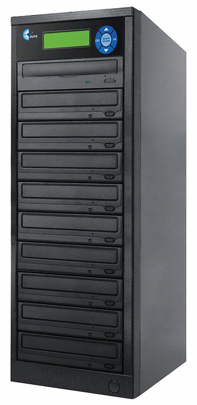 EZ DUPE, DVD/CD Duplicator - 6AFY6|GS7DVD - Grainger