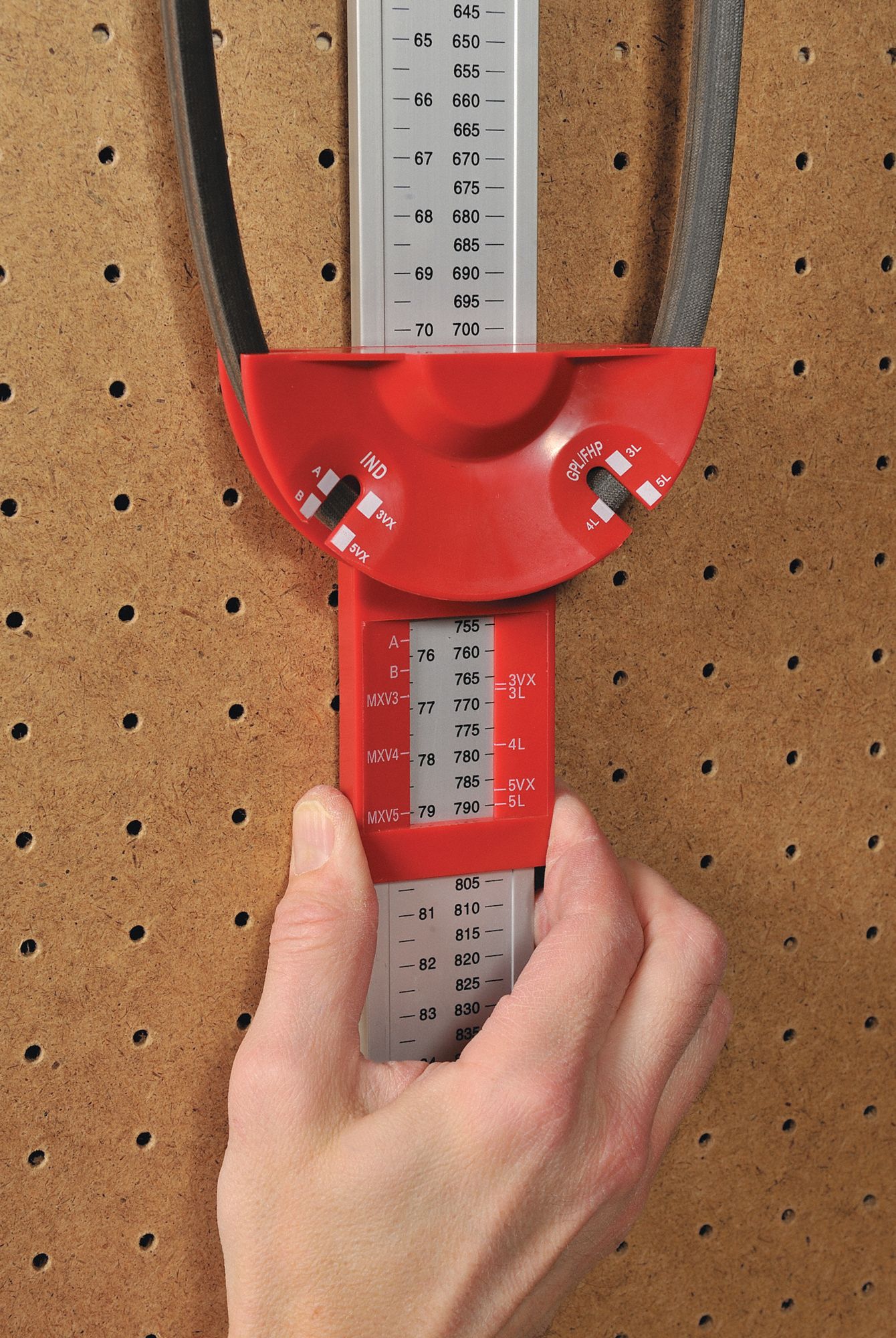 POWER DRIVE V-Belt Rule - 6AGK6|3839 BELT RULE - Grainger