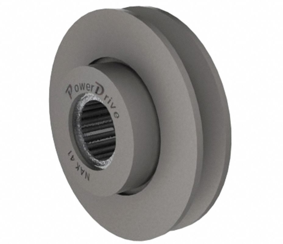 POWER DRIVE Rueda d/Polea Tnsora d/Banda n/V,5L, B - Roldanas Guía ...