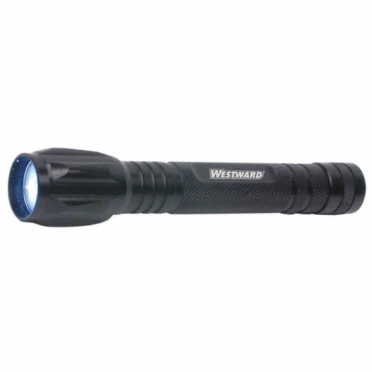 AA Battery Size, LED, Handheld Flashlight - 6AHA3|6AHA3 - Grainger