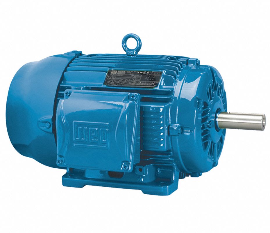 WEG Motor,3 Fases,5 HP,230/460V - 6AJC2 | 00518ET3E184T-W22 - Grainger México