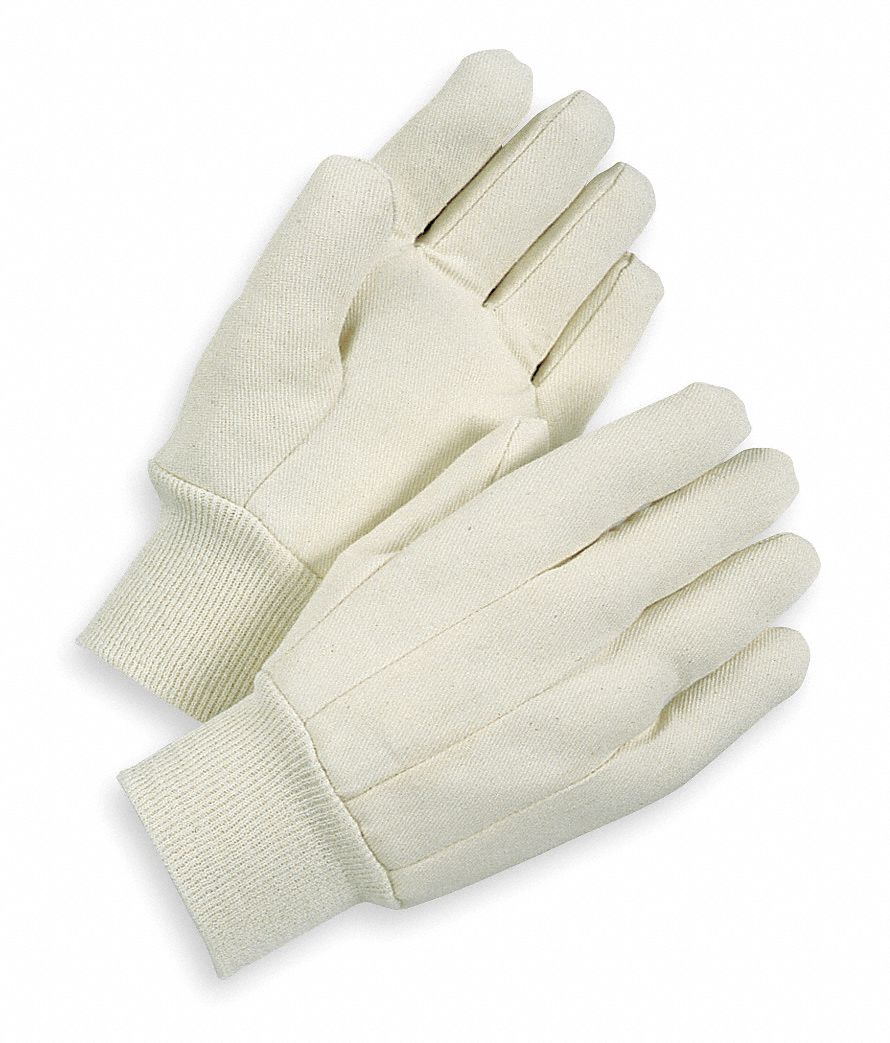 Canvas Gloves, 1 PR - Grainger