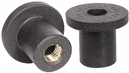 Well Nut,5/16-18,PK25 - Grainger