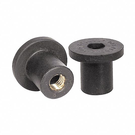 Well Nut,10-32,PK25 - Grainger