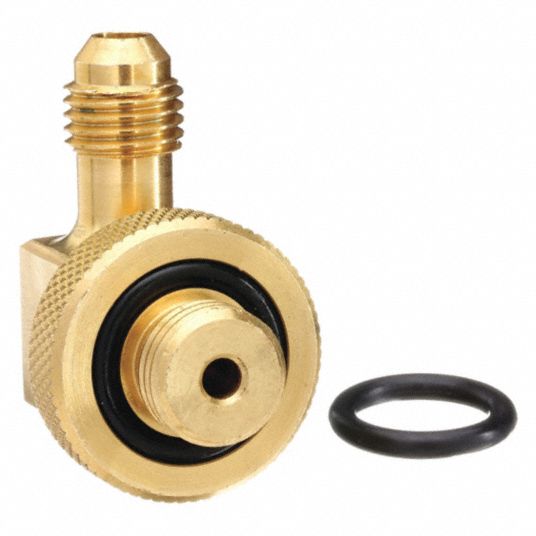 MIDWEST INSTRUMENT, Swivel Quick Test Fitting, 34CU33/34CU34/34CU35 ...