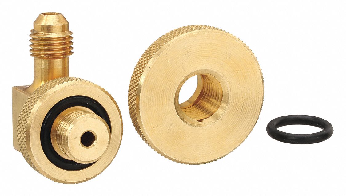 MIDWEST INSTRUMENT, Quick Connect Test Cock Adapter Kit, 830/835/845-5 ...