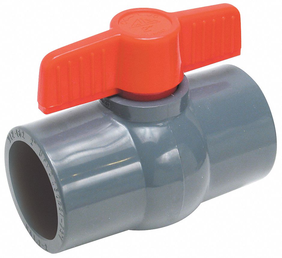 Ball Valve, Pipe Size 3/4 in - Grainger