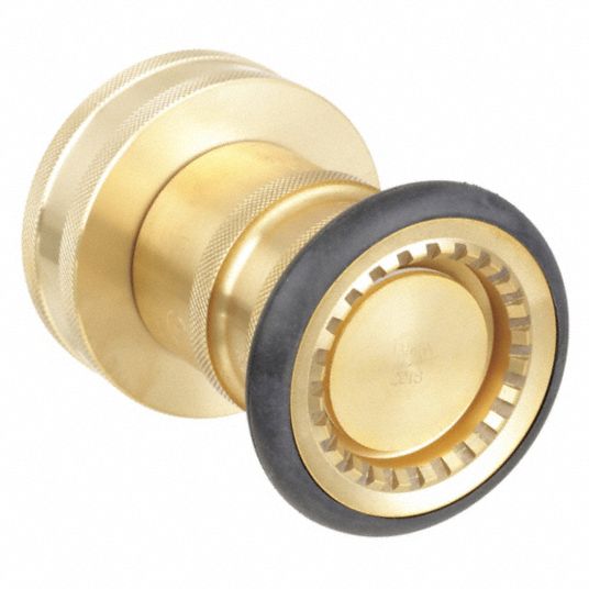 Adj Gallonage, Fog, Fire Hose Nozzle - 6AKC3|6AKC3 - Grainger