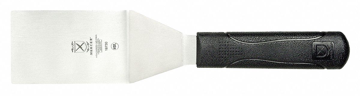 MERCER CUTLERY, High Carbon Japanese Steel, 4 in Blade Lg, Turner ...