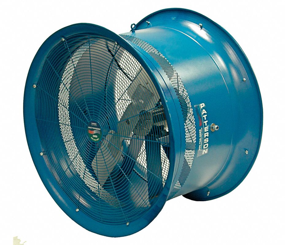 PATTERSON Ventilador de Gran Velocidad 30" 230/460VCA 1HP ...