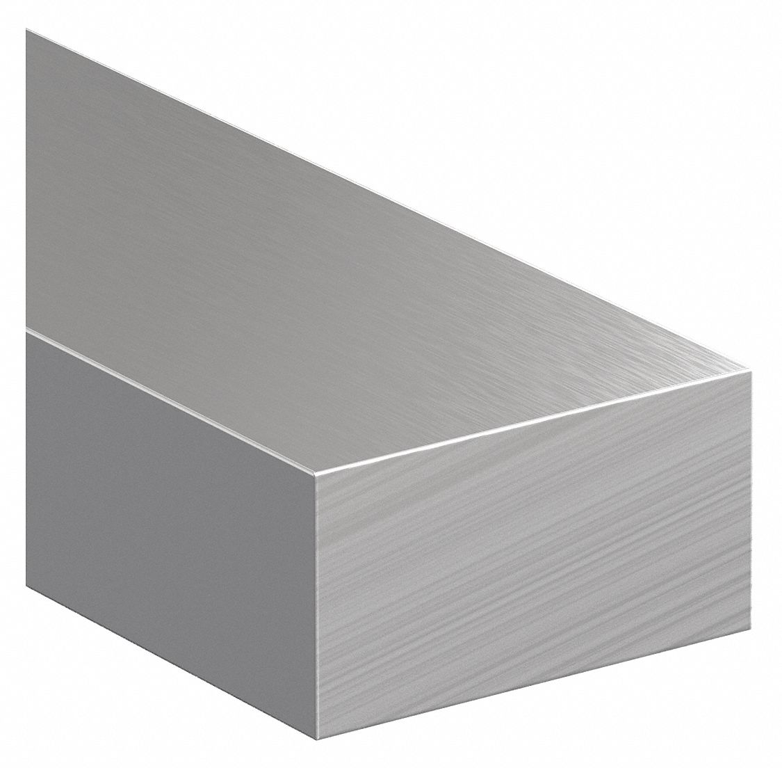 6063, 0.125 in T, Aluminum Rectangular Bar - 6ALX6|63F.125X.625-96 ...