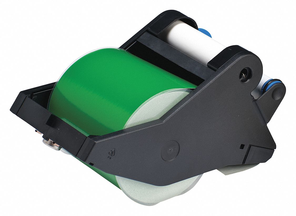 Label Tape Cartridge, Label Type Indoor/Outdoor - Grainger