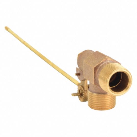 Pipe, Bronze, Float Valve with Threaded Outlet - 6AMA0|6AMA0 - Grainger