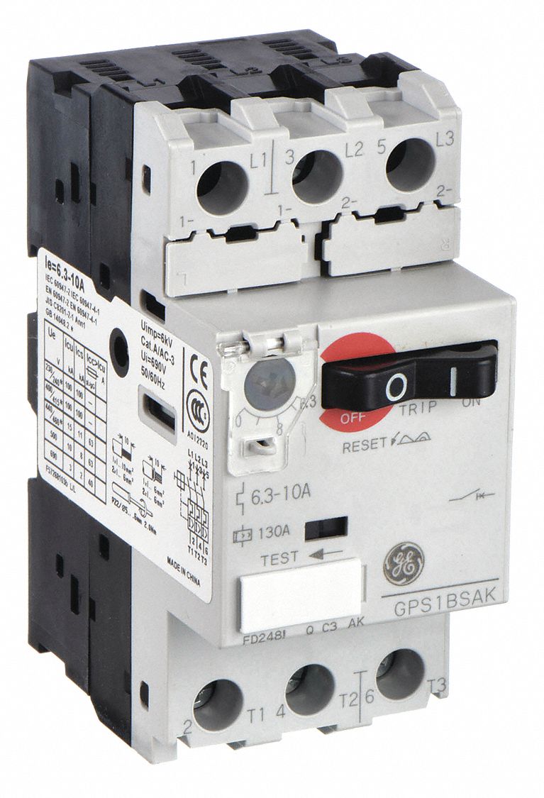 ABB Arrncador Motor Mnual,3.74Al p - 6AMG3 | MS132-6.3 OR MS116-10 ...