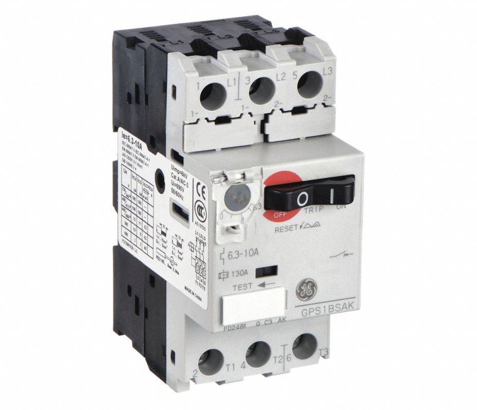 ABB Arrncador Motor Mnual,3.74Al p - 6AMG3 | MS132-6.3 OR MS116-10 ...