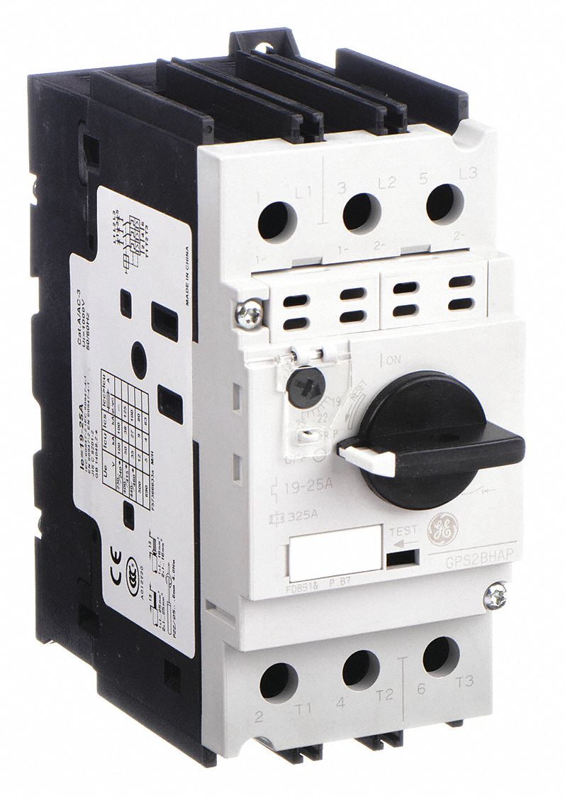 ABB, Rotary Knob, No Enclosure, Manual Motor Starter - 6AMH3|GPS2BHAP ...