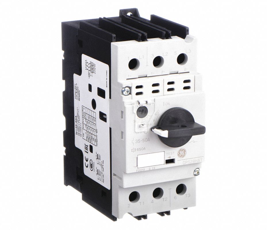 ABB Arrncador Motor Mnual,4.72Al p - Arrancadores Manuales de Motor IEC ...