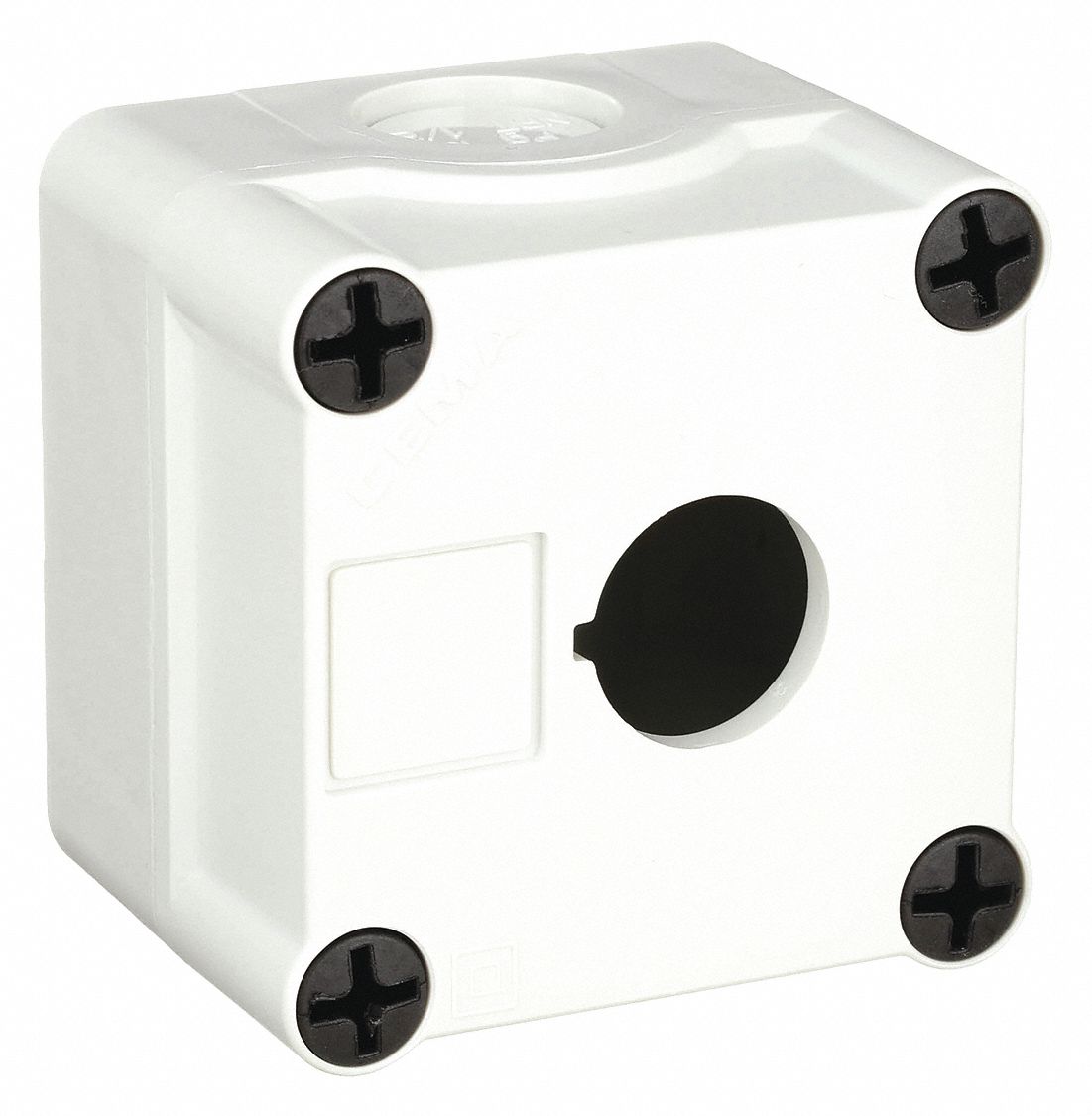 ABB, 22mm, 1 Holes, Push Button Enclosure - 6AML2|MEP1-0 - Grainger