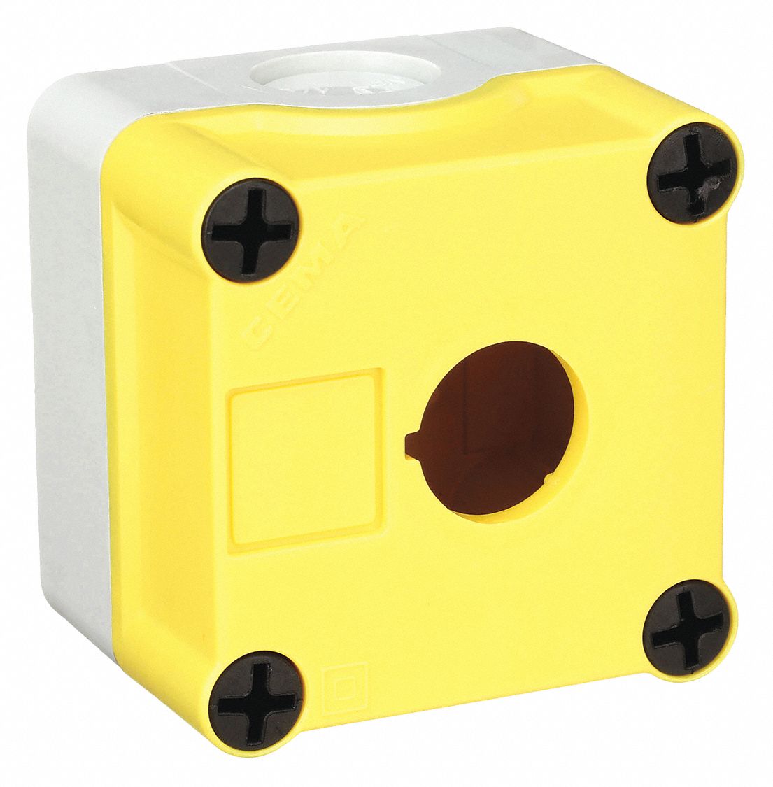 ABB, 22mm, 1 Holes, Push Button Enclosure - 6AML7|MEPY1-0 - Grainger