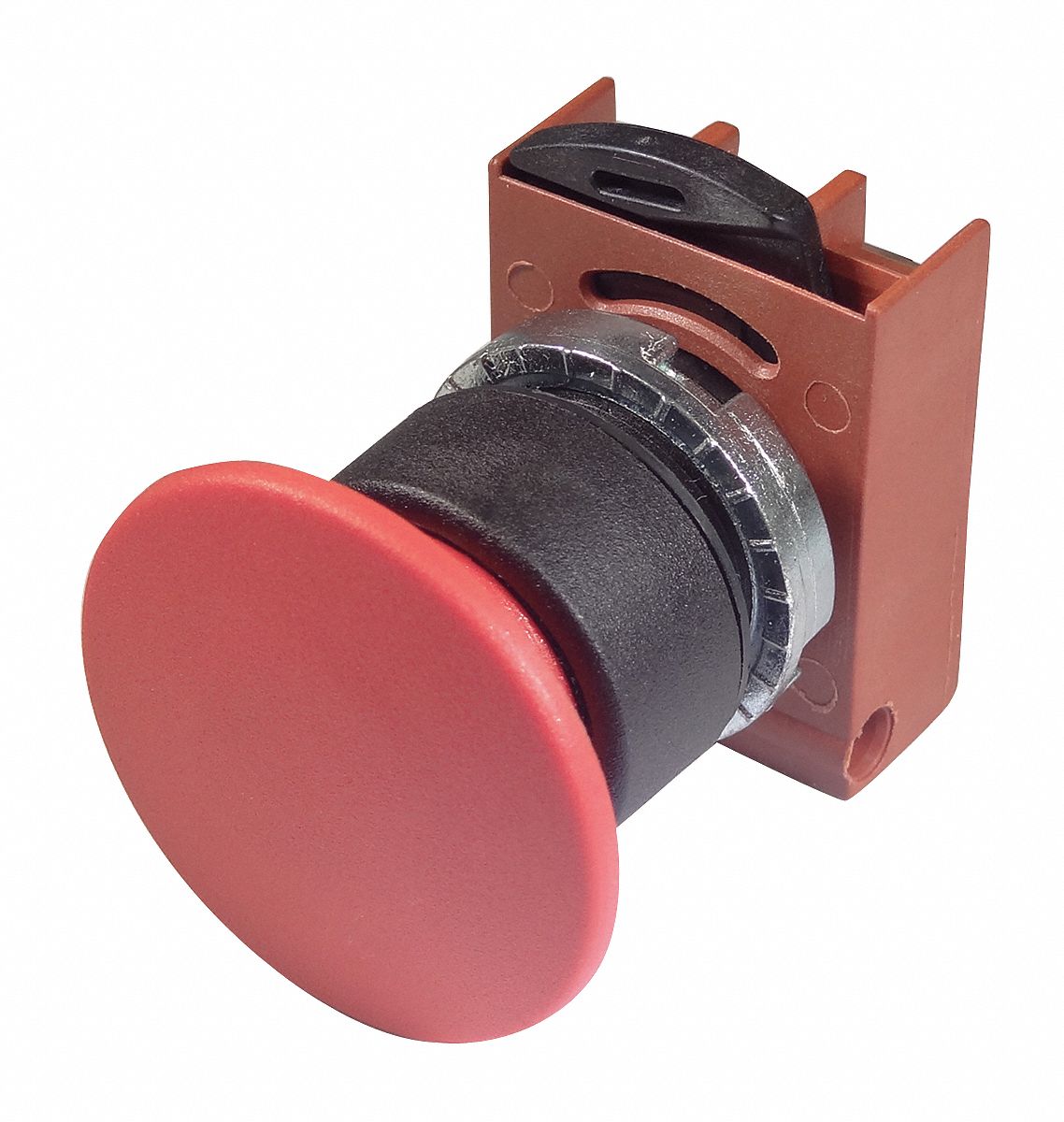 GE Push Button Operator, Plastic, Maintained Push / Maintained Pull ...